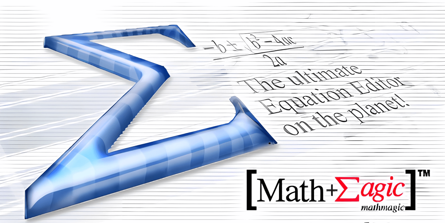 MathMagic 数学公式编辑器软件丨中文官网授权网站正版购买 – MathMagic 是一款具有图形用户界面的所见即所得数学编辑器，支持 ...